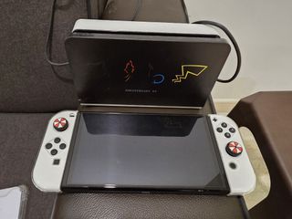 Nintendo Switch OLED Console Bundle, Video Gaming, Video Game Consoles, Nintendo on Carousell