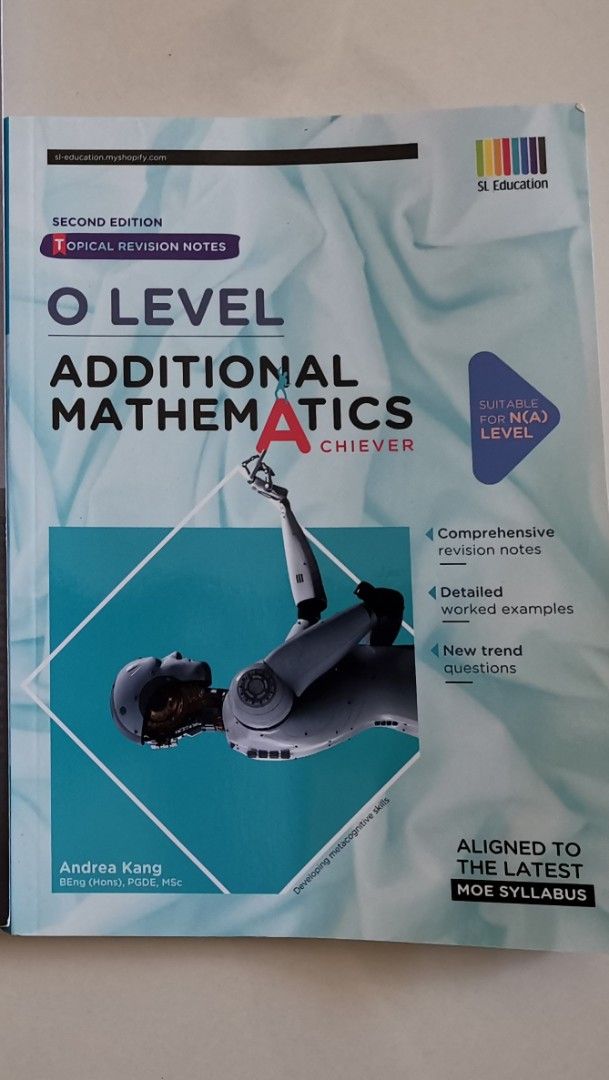 O Level Amath Topical Revision Notes, Hobbies & Toys, Books & Magazines ...