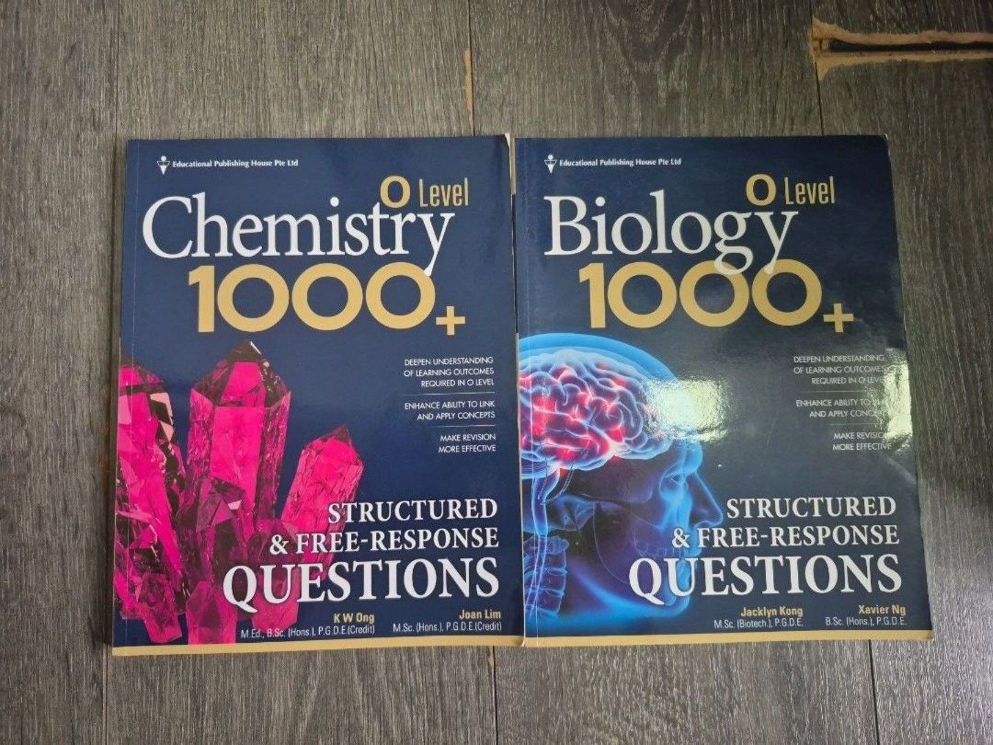 O Level Chemistry & Biology 1000+ Structured Questions, Hobbies & Toys ...