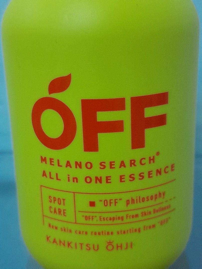 OFF Melano Search All in One Essence + Glutathione Whitening Max ...