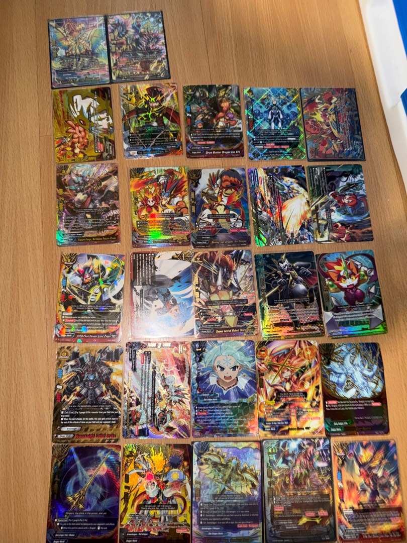 OG buddy fight cards (secret rares), Hobbies & Toys, Toys & Games on ...