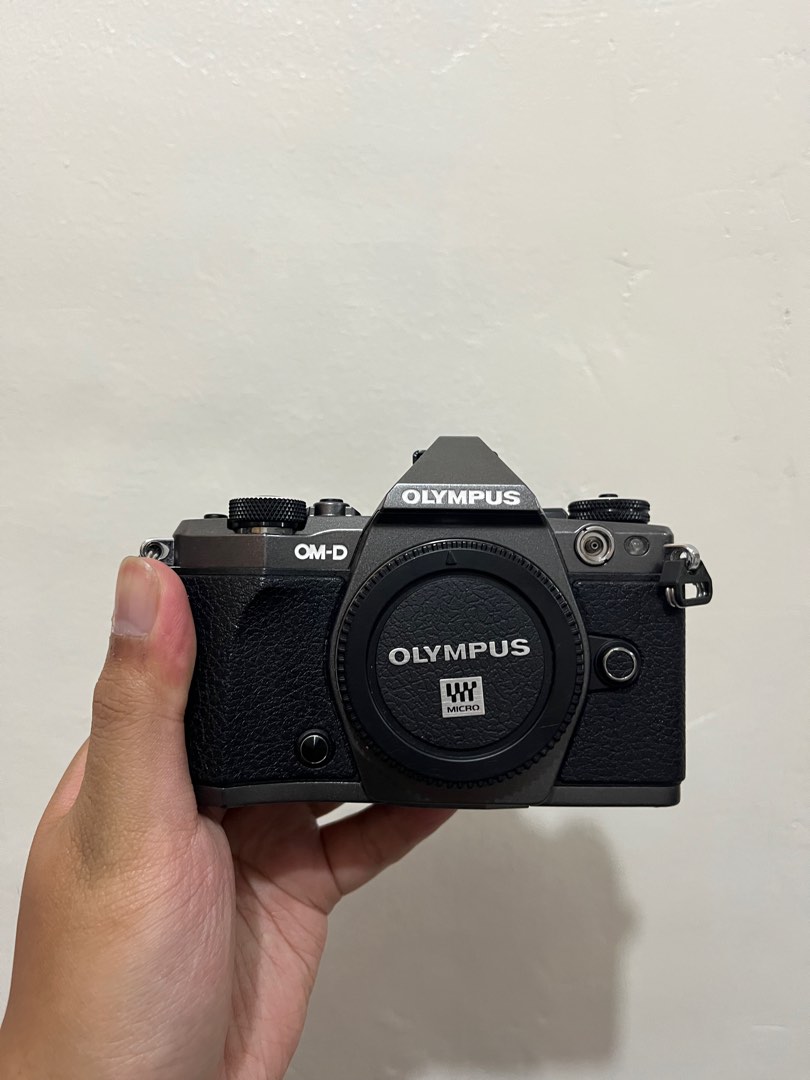 Olympus EM5 Mark ii Titanium Edition Mirrorless M43/MFT Camera ...