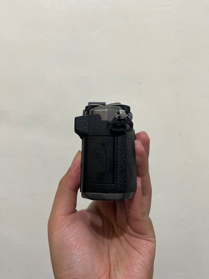 Olympus EM5 Mark ii Titanium Edition Mirrorless M43/MFT Camera ...