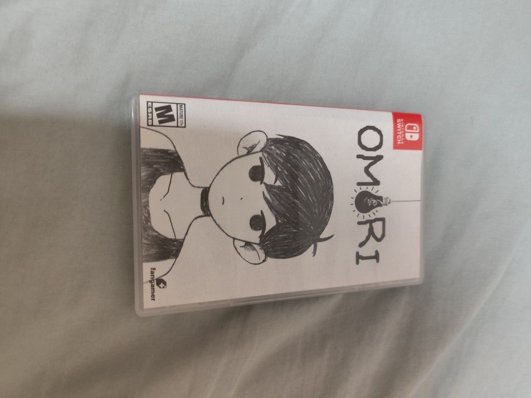 OMORI Nintendo Switch Game, Video Gaming, Video Games, Nintendo on ...