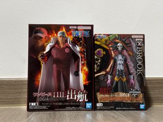 One Piece Chinese Cuisine Series Figures - Luffy & Brook, Straw Hat ...