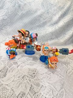 One Piece Mini Figurines Set, Hobbies & Toys, Toys & Games on Carousell