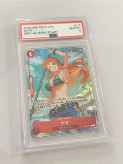 2024 One Piece Nami Manga Alternate Art PSA 10, Hobbies & Toys, Toys ...