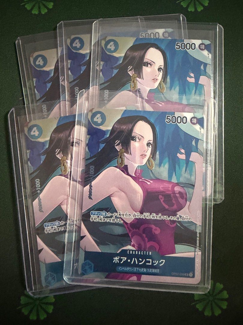 One Piece TCG Boa Hancock AA, Hobbies & Toys, Toys & Games on Carousell