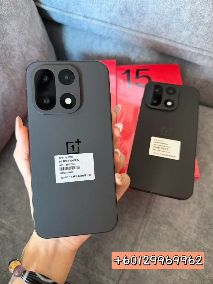 OnePlus 15 5G 256GB Infinite Black, Mobile Phones & Gadgets, Mobile ...
