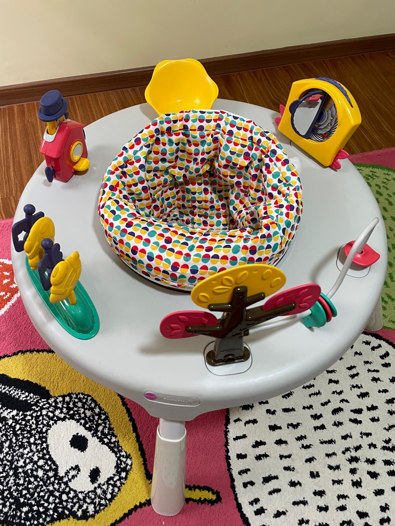Oribel PortaPlay Activity Center, Babies & Kids, Infant Playtime on ...