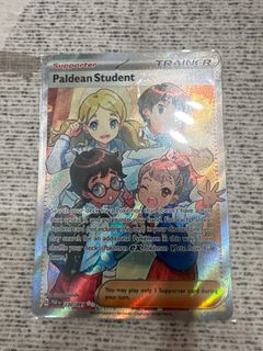 Paldean's Student Parasol Lady Poke Ball Poppy Professor's Research ...