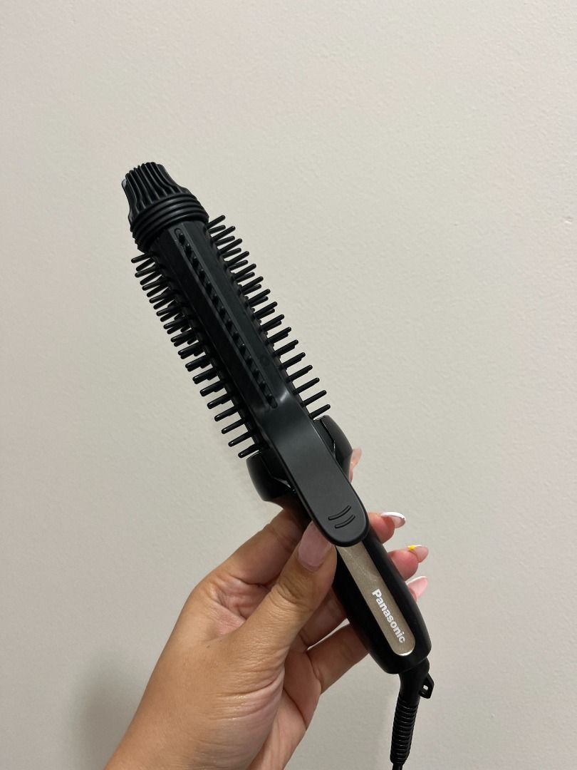 Panasonic EH-HV42 2-Way Compact Hair Iron (26 mm) | Original | Catokan ...