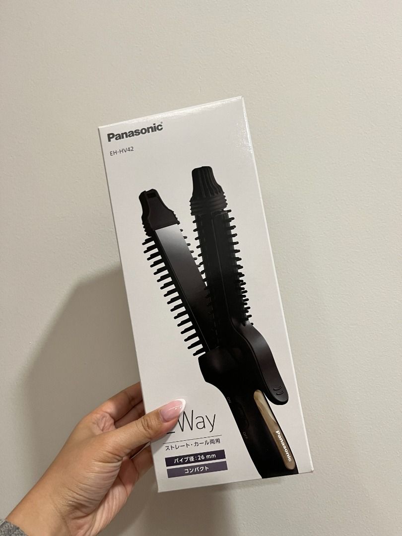 Panasonic EH-HV42 2-Way Compact Hair Iron (26 mm) | Original | Catokan ...