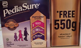 Lactogrow milk powder, Food & Drinks, Beverages on Carousell