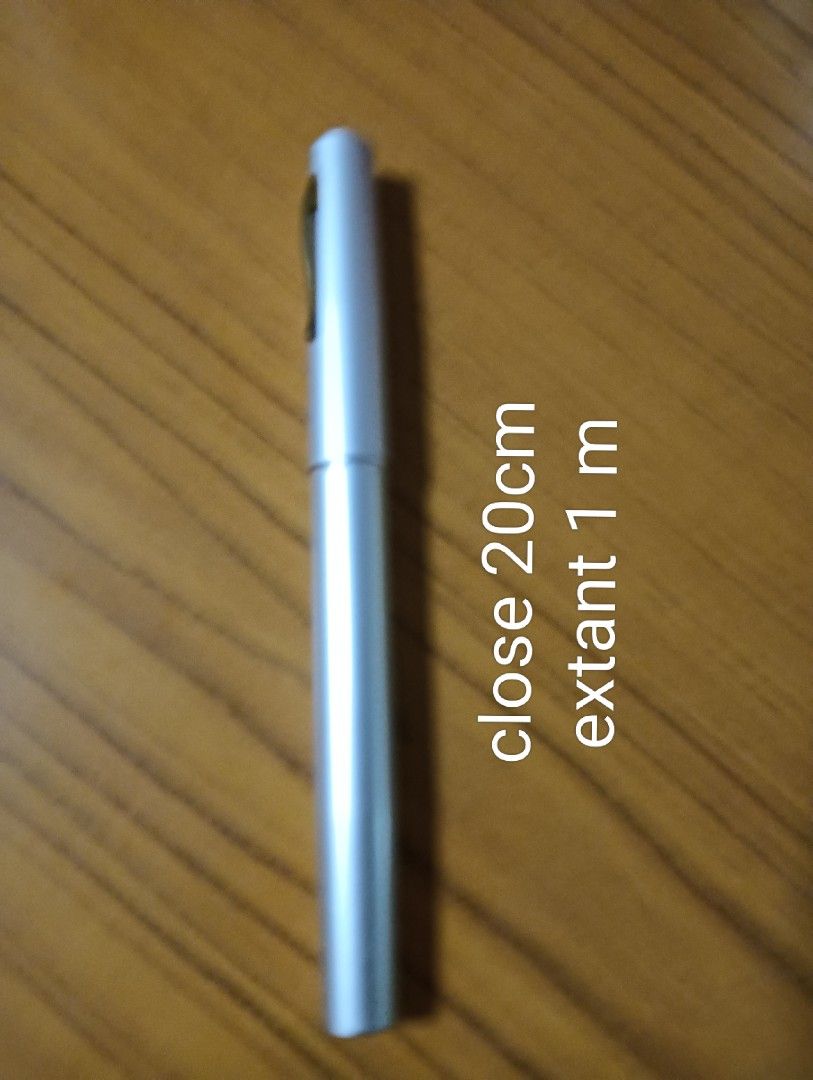 Telescopic Pen Fishing Rod - 1m Extant only, Sports Equipment, Fishing ...