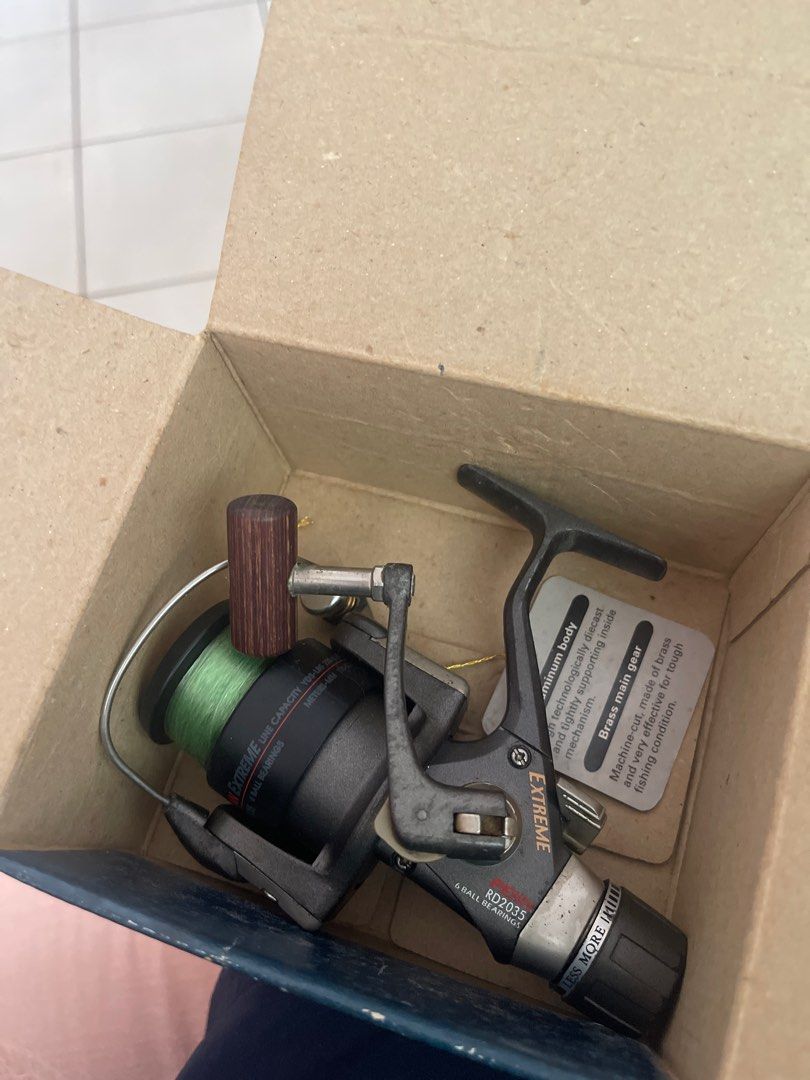 Penn Reels RD2035 Extreme Spinning Reel, Sports Equipment, Fishing on ...