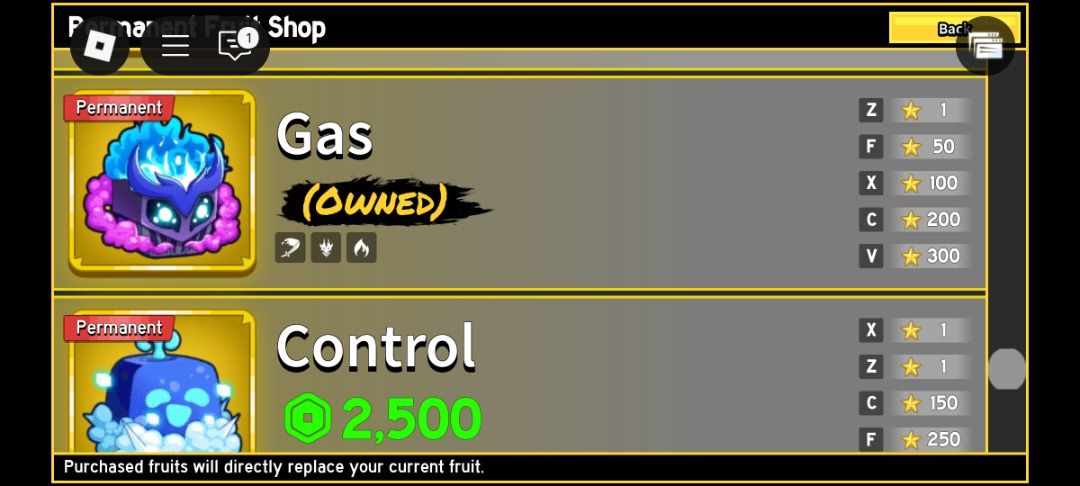 Permanent Kitsune and Dragon Fruits, Video Gaming, Gaming Accessories ...