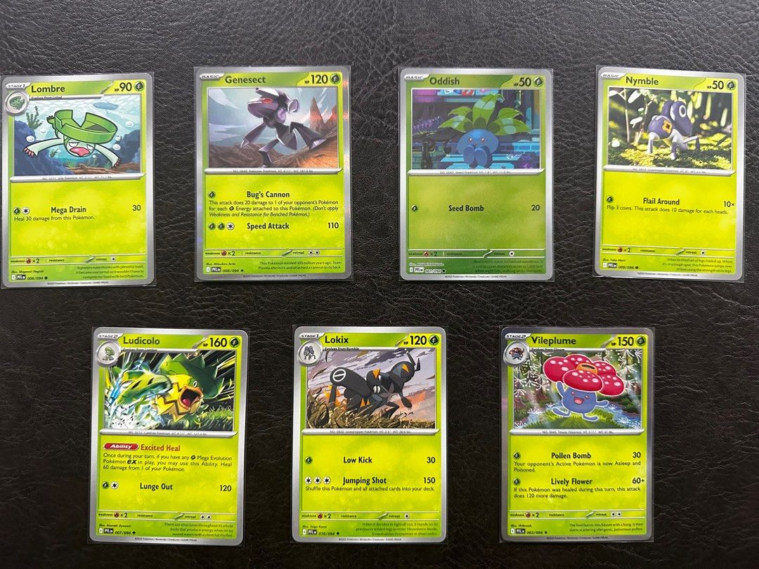 Phantasmal Flames Singles, Hobbies & Toys, Toys & Games on Carousell