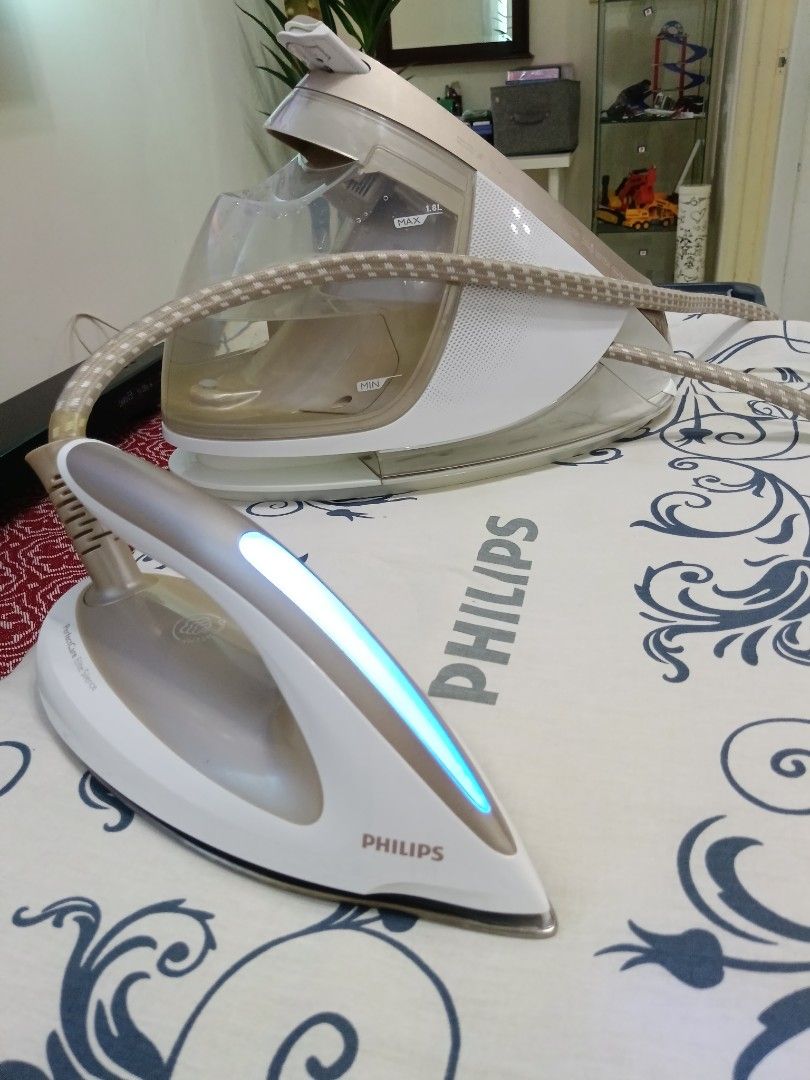 Philips PerfectCare Elite Silence Steam Generator Iron GC9642/60, TV ...