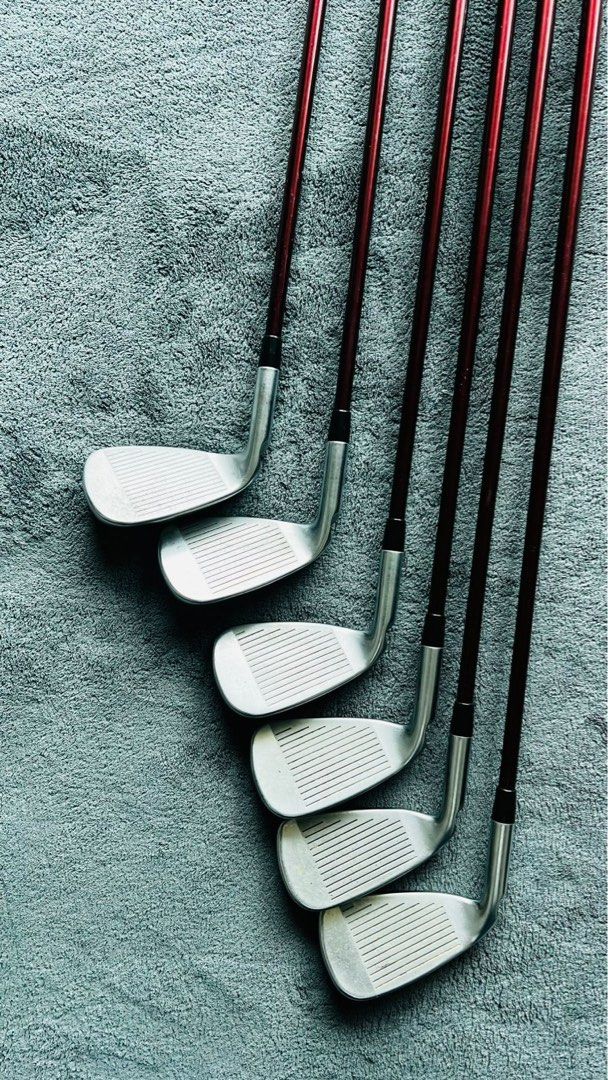 Ping G700 Series G 700 Irons Set 5 to W (6 pcs) - Mitsubishi Fubuki ...