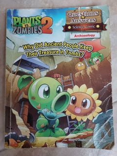 Plants vs. Zombies Science Comic Books, Hobbies & Toys, Books ...