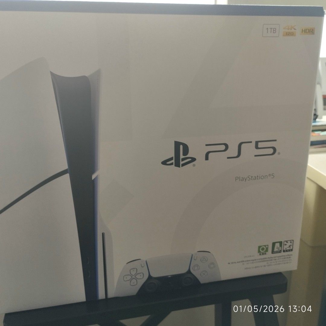 Playstation 5 slim disc brand new unused with receipt, Video Gaming ...