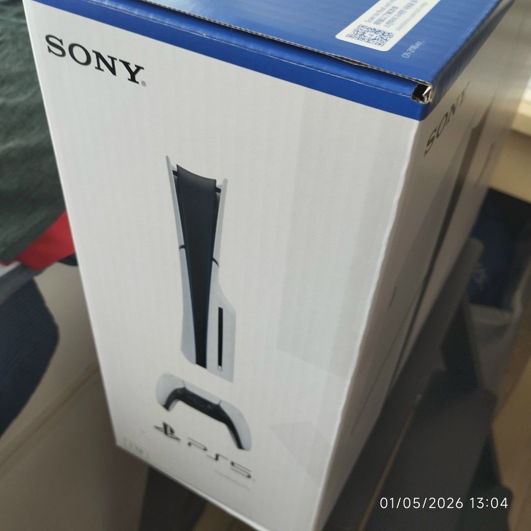 Playstation 5 slim disc brand new unused with receipt, Video Gaming ...