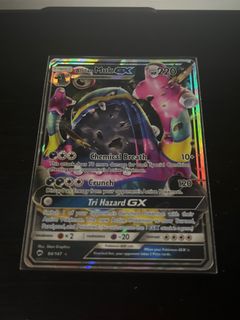 Muk & Alolan Muk GX Tag Team Pokemon Card, Hobbies & Toys, Toys & Games ...