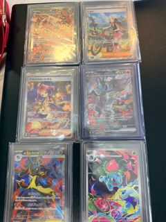 Pokemon Cards - Various Japanese SAR Cards, Hobbies & Toys, Toys ...