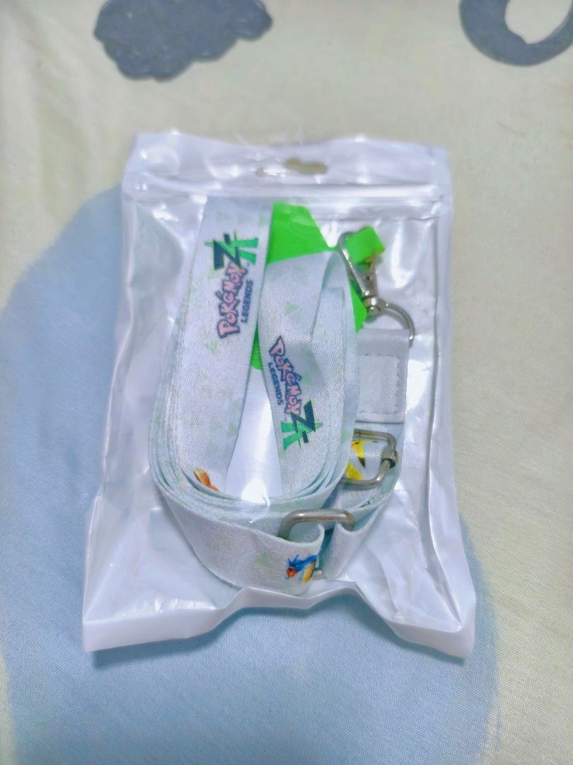 Pokemon Legends Z-A Lanyard & Gyarados Mezastar Cards, Hobbies & Toys ...
