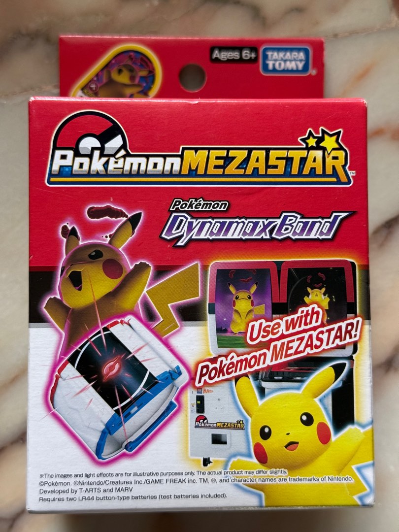 Pokemon Mezastar Dynamax Band, Hobbies & Toys, Toys & Games on Carousell