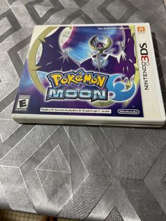 Pokemon Omega Ruby, Pokemon X, Pokemon Y, Pokemon Moon for New 3DS XL ...