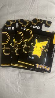 Combo Touch 'n Go Pokemon Pikachu & LED Limited Edition Card, Hobbies ...