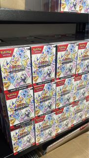 Prismatic Evolutions Booster Bundle, Hobbies & Toys, Toys & Games on Carousell