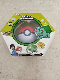Pokemon Spin Fighter Deluxe Set Series 2, Hobbies & Toys, Toys & Games ...