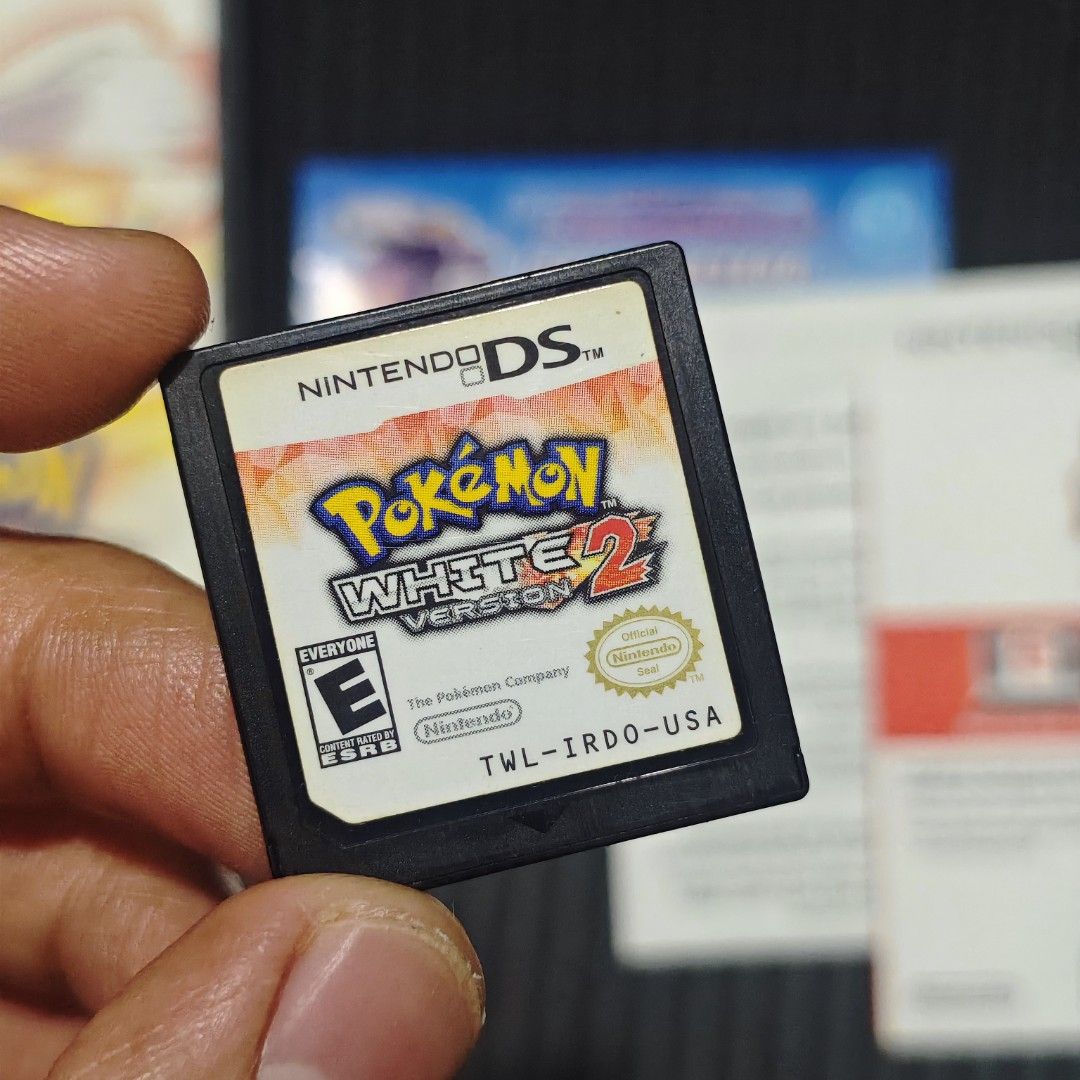 Pokemon White 2 DS Game Authentic, Video Gaming, Video Games, Nintendo ...