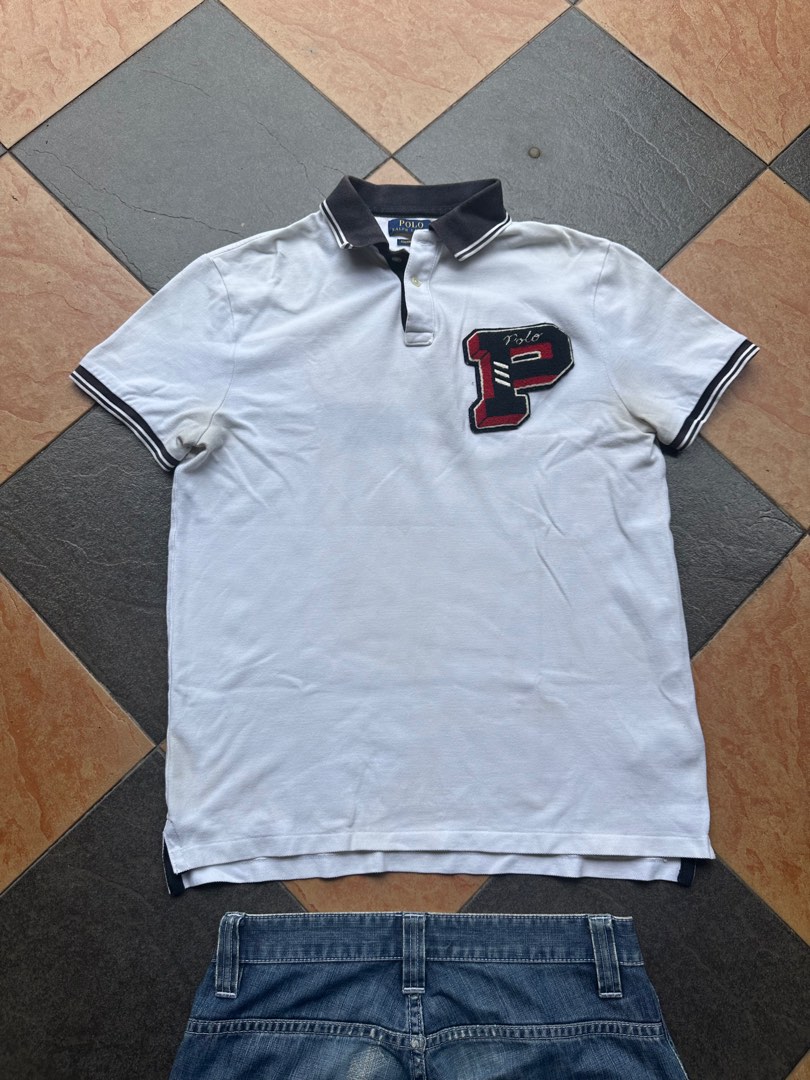 Polo Ralph Lauren Big Font, Men's Fashion, Tops & Sets, Tshirts & Polo ...