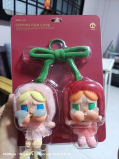 POP MART CRYBABY crying for love, Hobbies & Toys, Toys & Games on Carousell