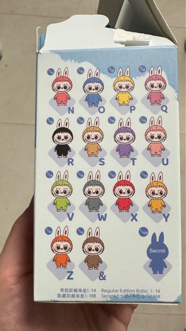 Pop Mart Pin For Love Labubu Blind Box, Hobbies & Toys, Toys & Games on ...