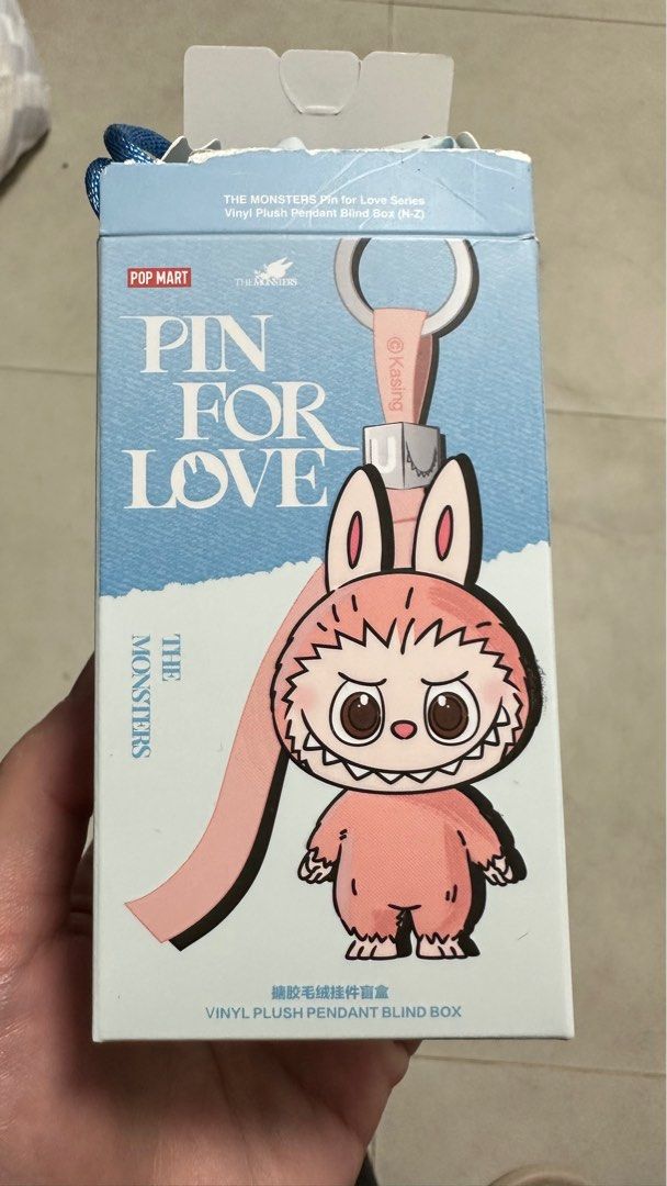 Pop Mart Pin For Love Labubu Blind Box, Hobbies & Toys, Toys & Games on ...