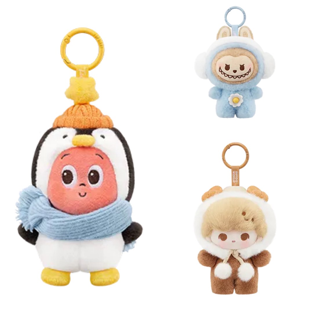 PopBean Fluffy & Cozy Series - Twinkle / Labubu / Dimoo, Hobbies & Toys ...