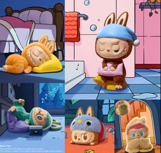 [WTS BNIF $5 - $15] Popmart Official The Monsters Labubu Assorted Blind ...