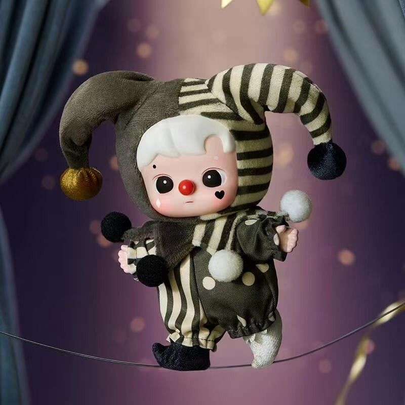 Popmart Why So Serious Hacipupu Silver Mist Clown, Hobbies & Toys, Art ...