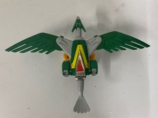 1998 Bandai Power Ranger Lost Galaxy Deluxe Defender Torozord Megazord ...