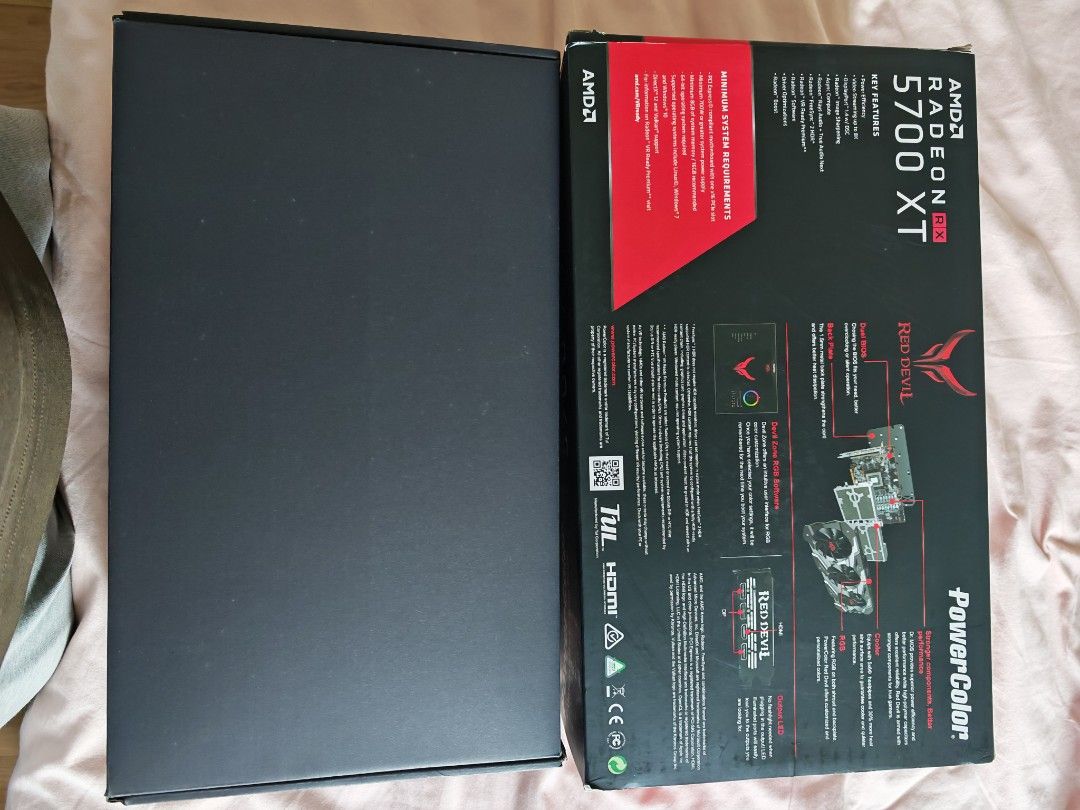 PowerColor Red Devil AMD Radeon RX 5700 XT, Computers & Tech, Parts ...