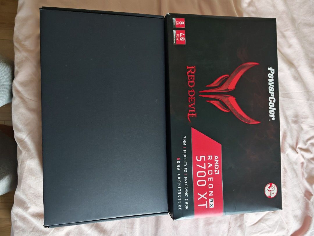 PowerColor Red Devil AMD Radeon RX 5700 XT, Computers & Tech, Parts ...
