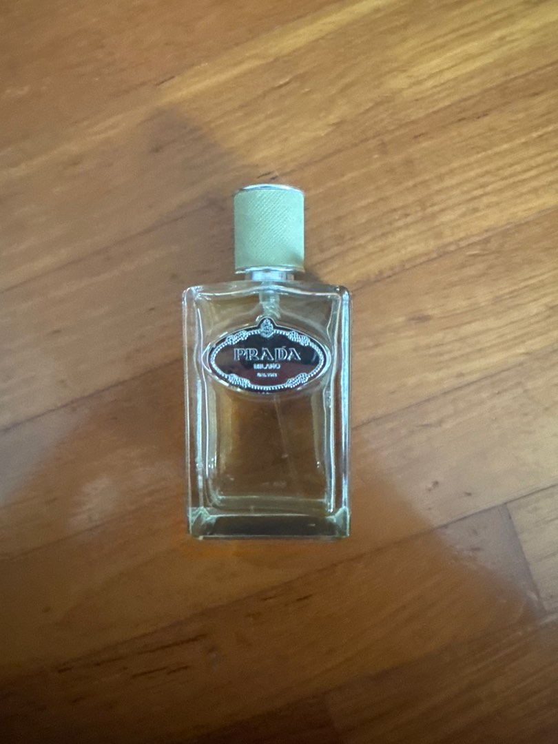 Prada Les Infusions Vetiver, Eau de Parfum, Clear,100ml, Beauty ...