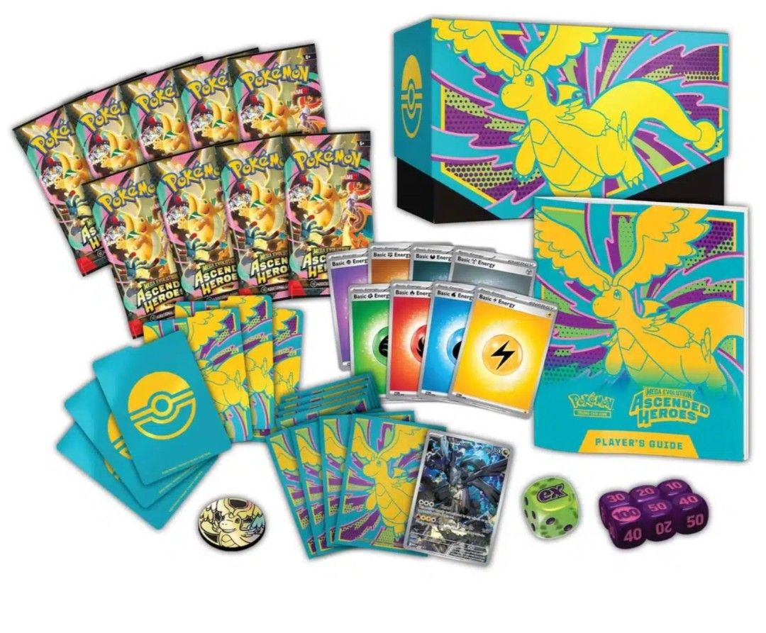 (Pre order) Ascended heroes elite trainer box, Hobbies & Toys, Toys ...