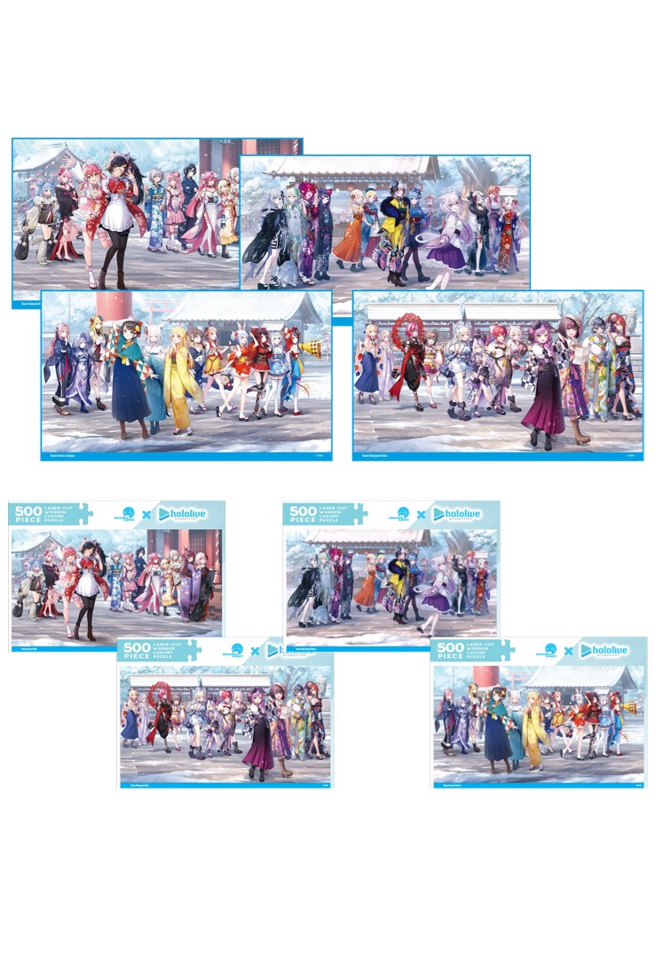 [PRE-ORDER] hololive Complete Premium Puzzle + Playmat Bundle Set – New ...