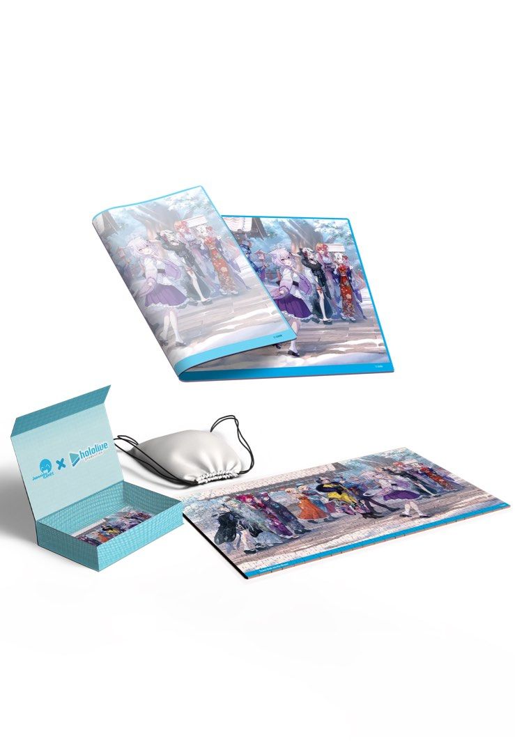 [PRE-ORDER] hololive Complete Premium Puzzle + Playmat Bundle Set – New ...